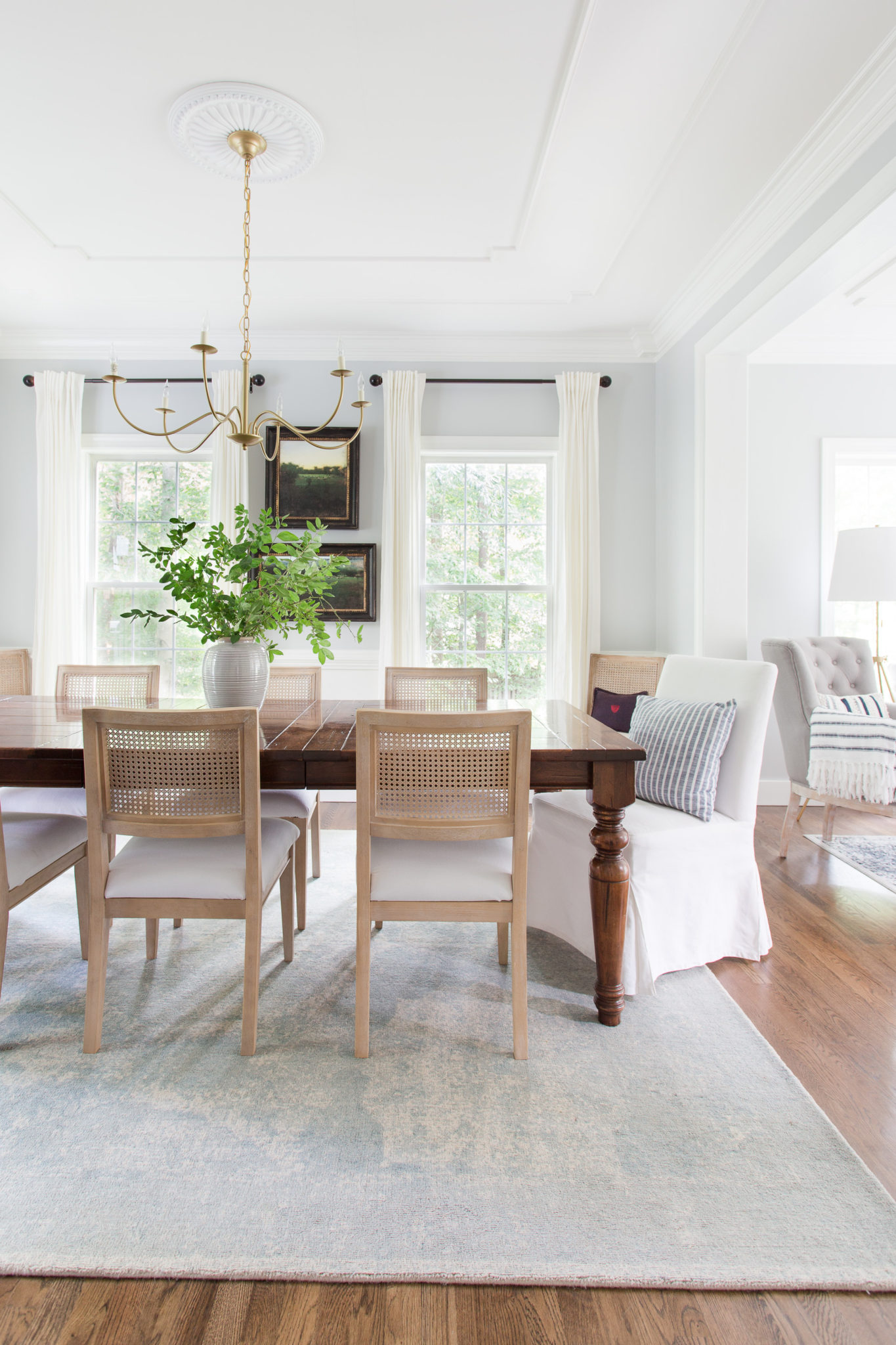 Installing Picture Frame Moulding | Amelia Lawrence Style