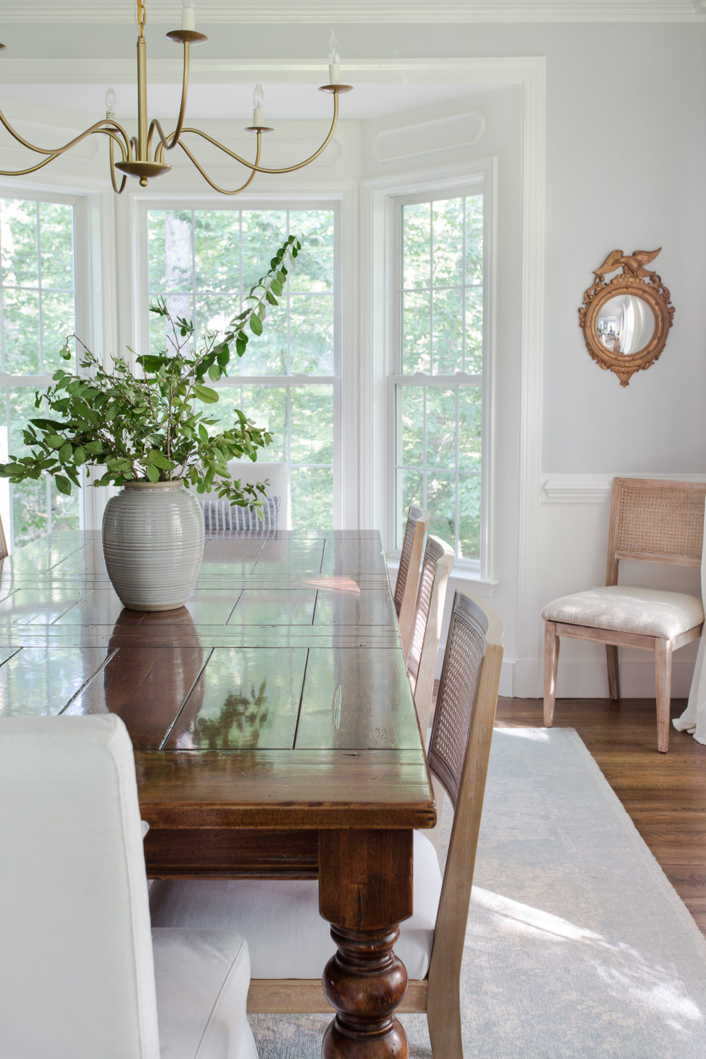 Easy Dining Room Update Ideas | Amelia Lawrence Style