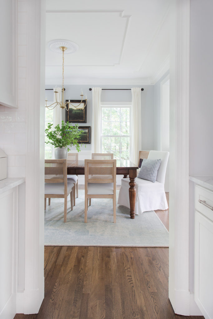 Easy Dining Room Update Ideas | Amelia Lawrence Style