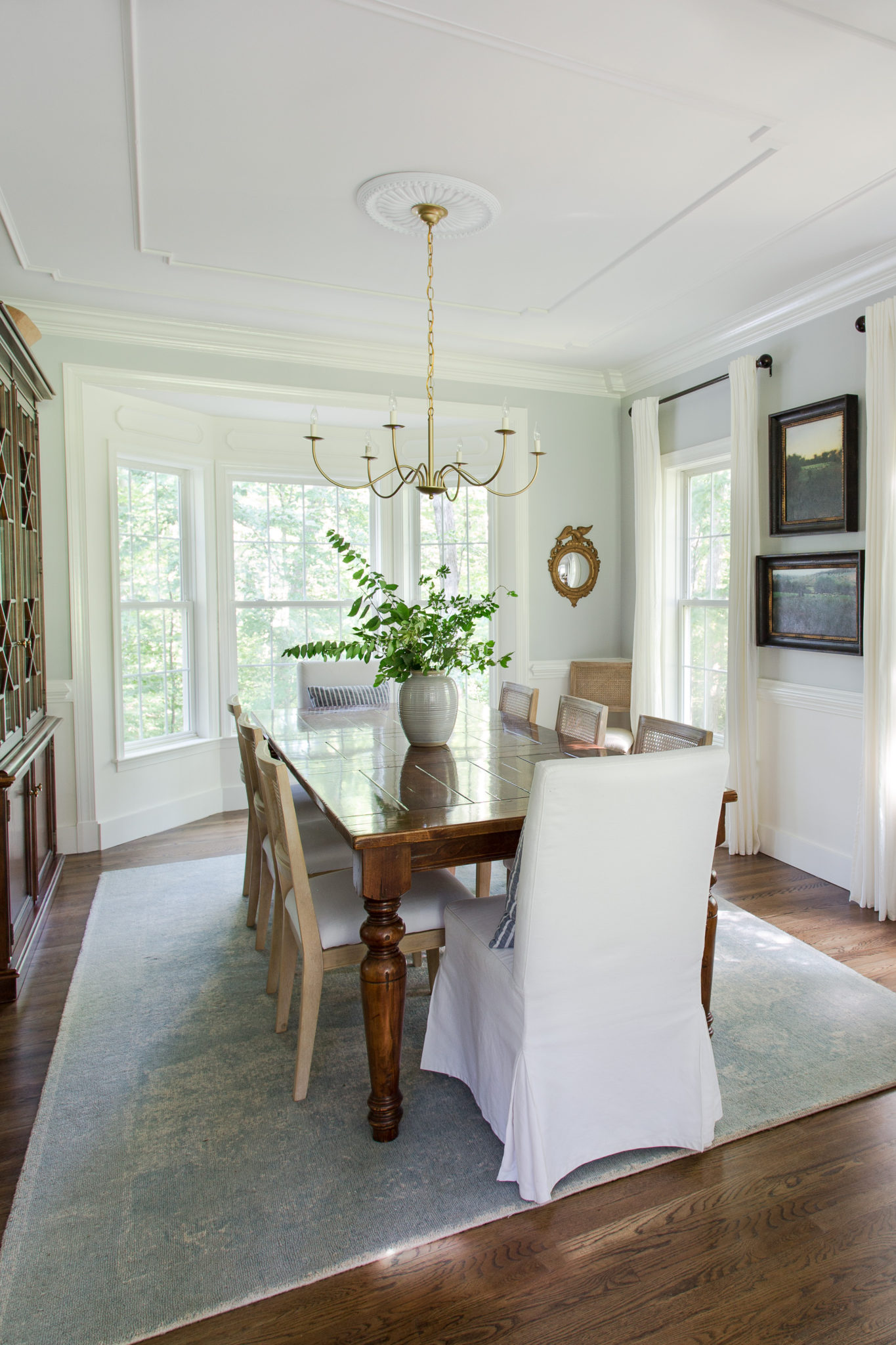 Easy Dining Room Update Ideas | Amelia Lawrence Style