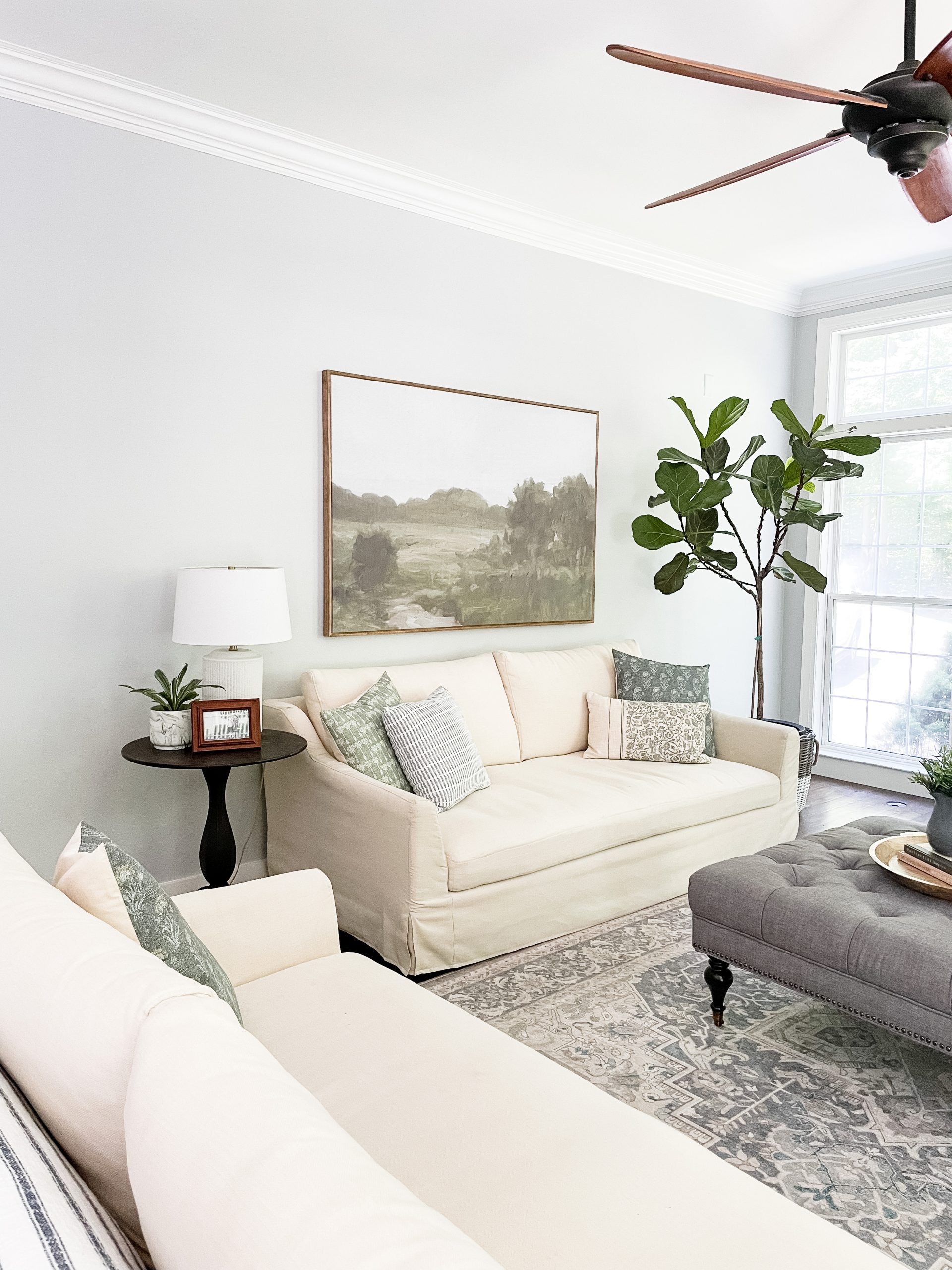 DIY Large Scale Art under $100 - Amelia Lawrence Style