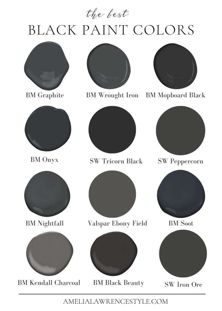 Onyx Color Chart