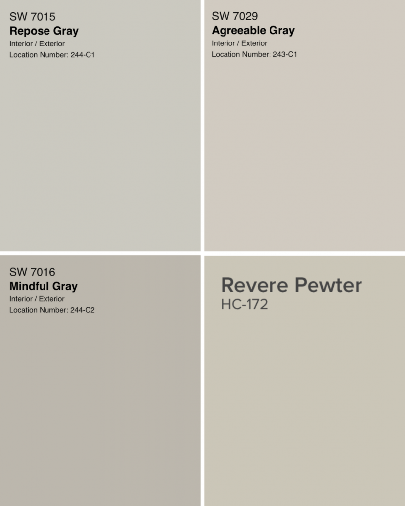 Sherwin Williams Passive - a Paint Color Review - Amelia Lawrence Style