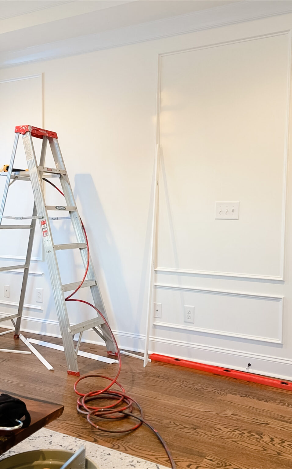 Installing Picture Frame Moulding | Amelia Lawrence Style