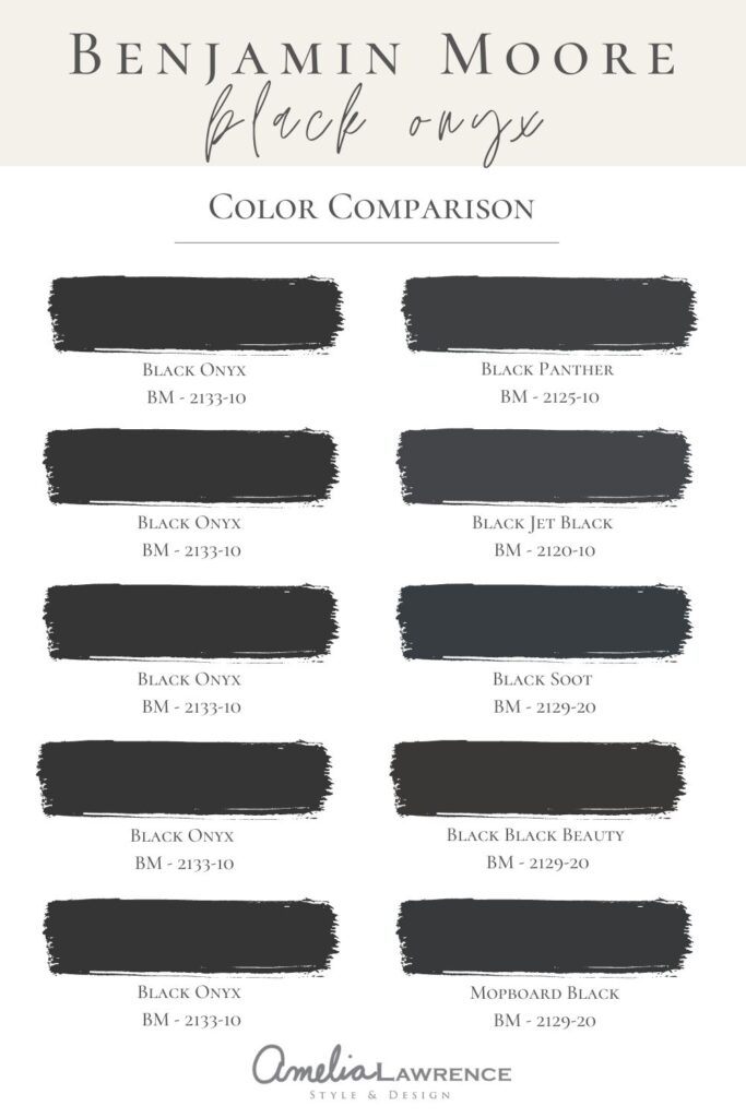 Benjamin Moore Onyx (2133-10)