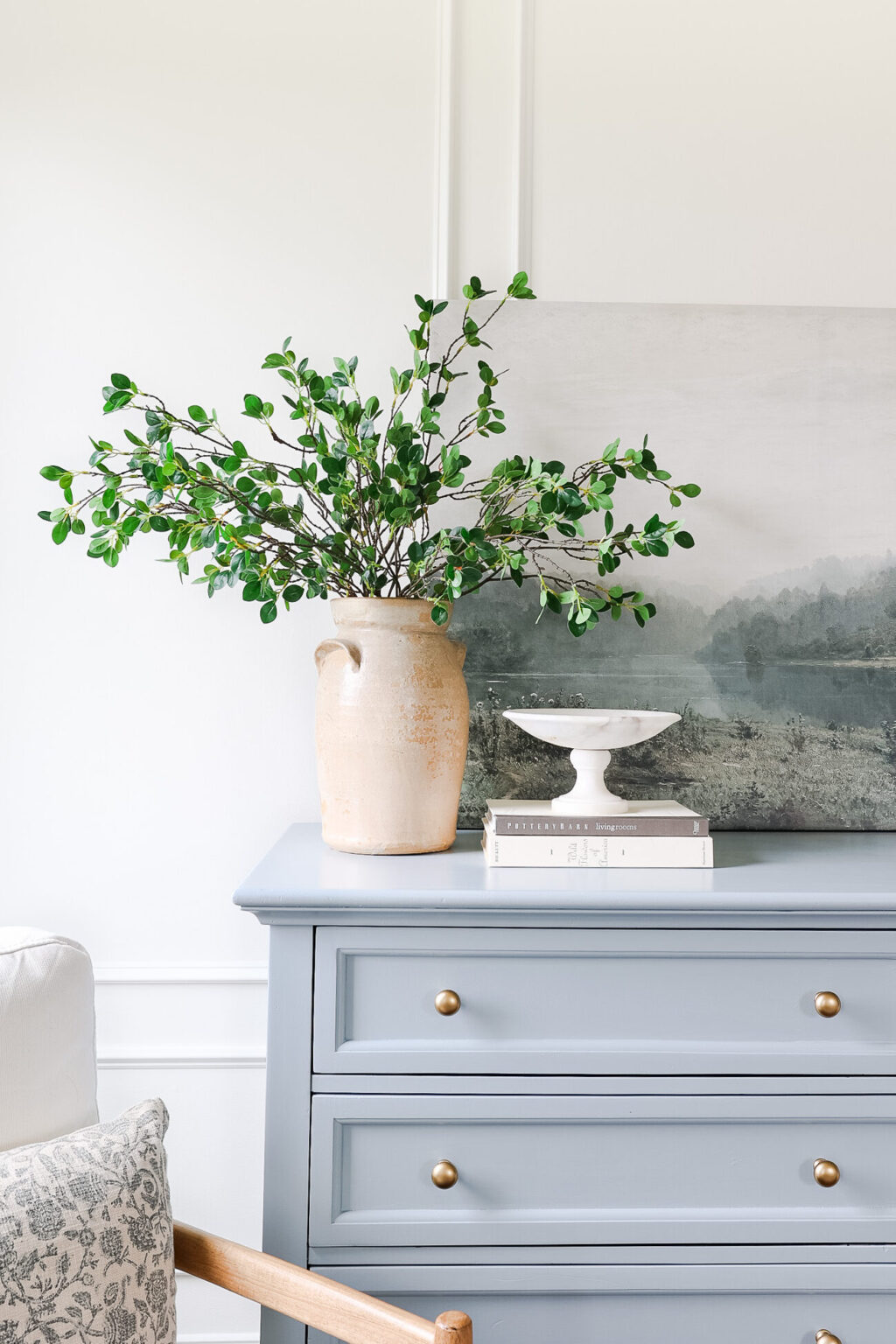 Sherwin Williams Artichoke | Amelia Lawrence Style