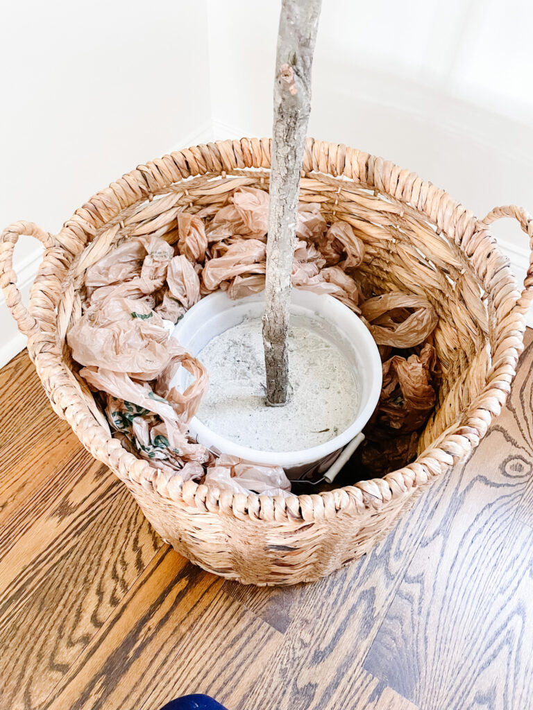 How to Make a Fake Tree - Amelia Lawrence Style