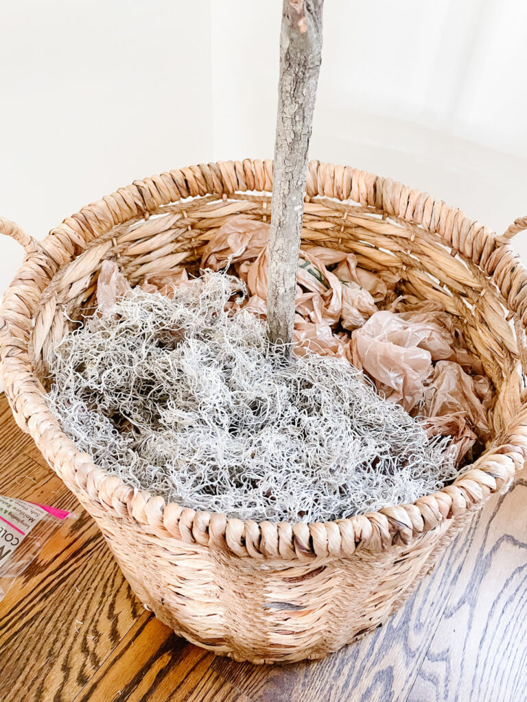 How to Make a Fake Tree - Amelia Lawrence Style