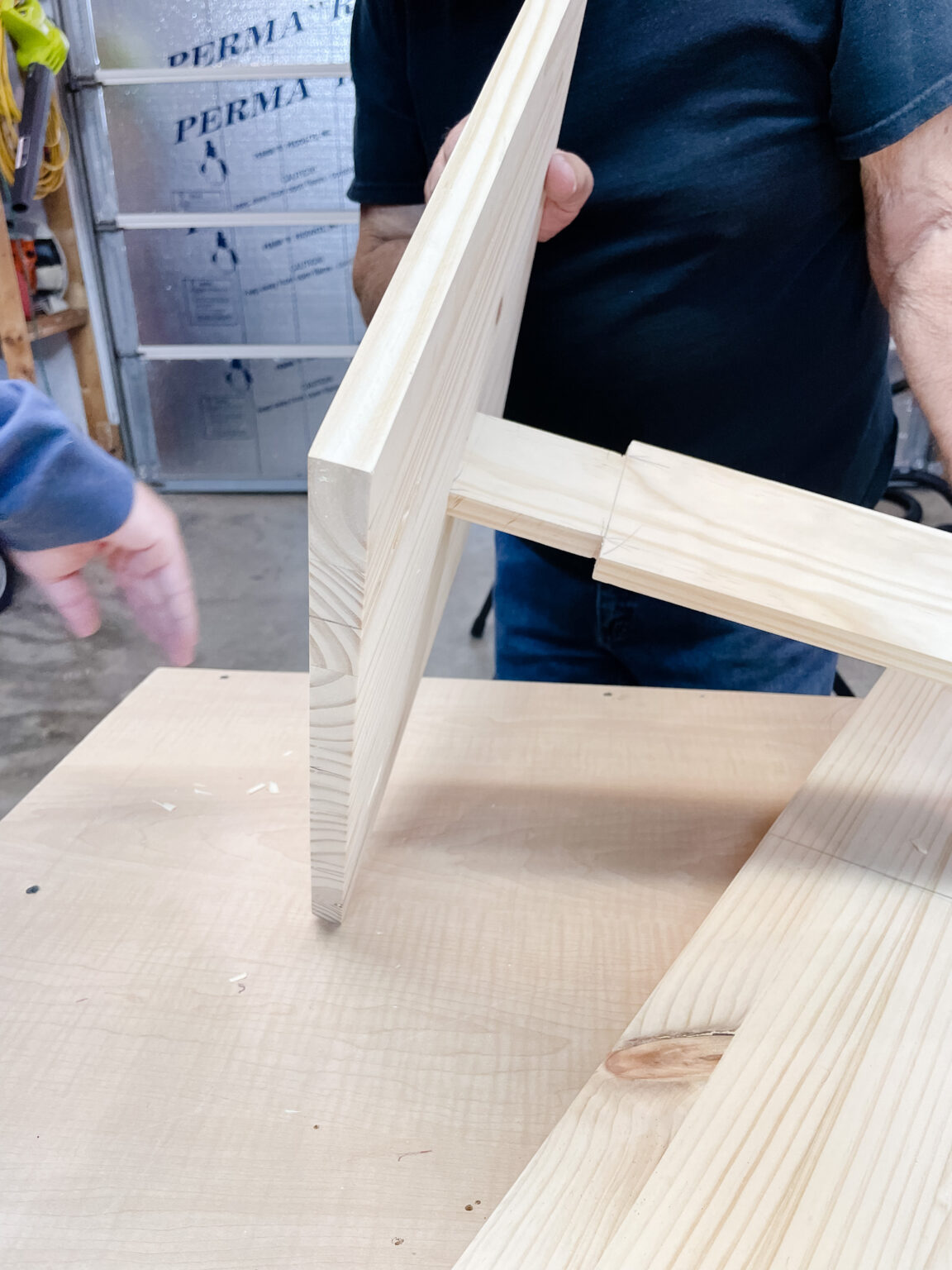 Easy DIY Coffee Table - Amelia Lawrence Style