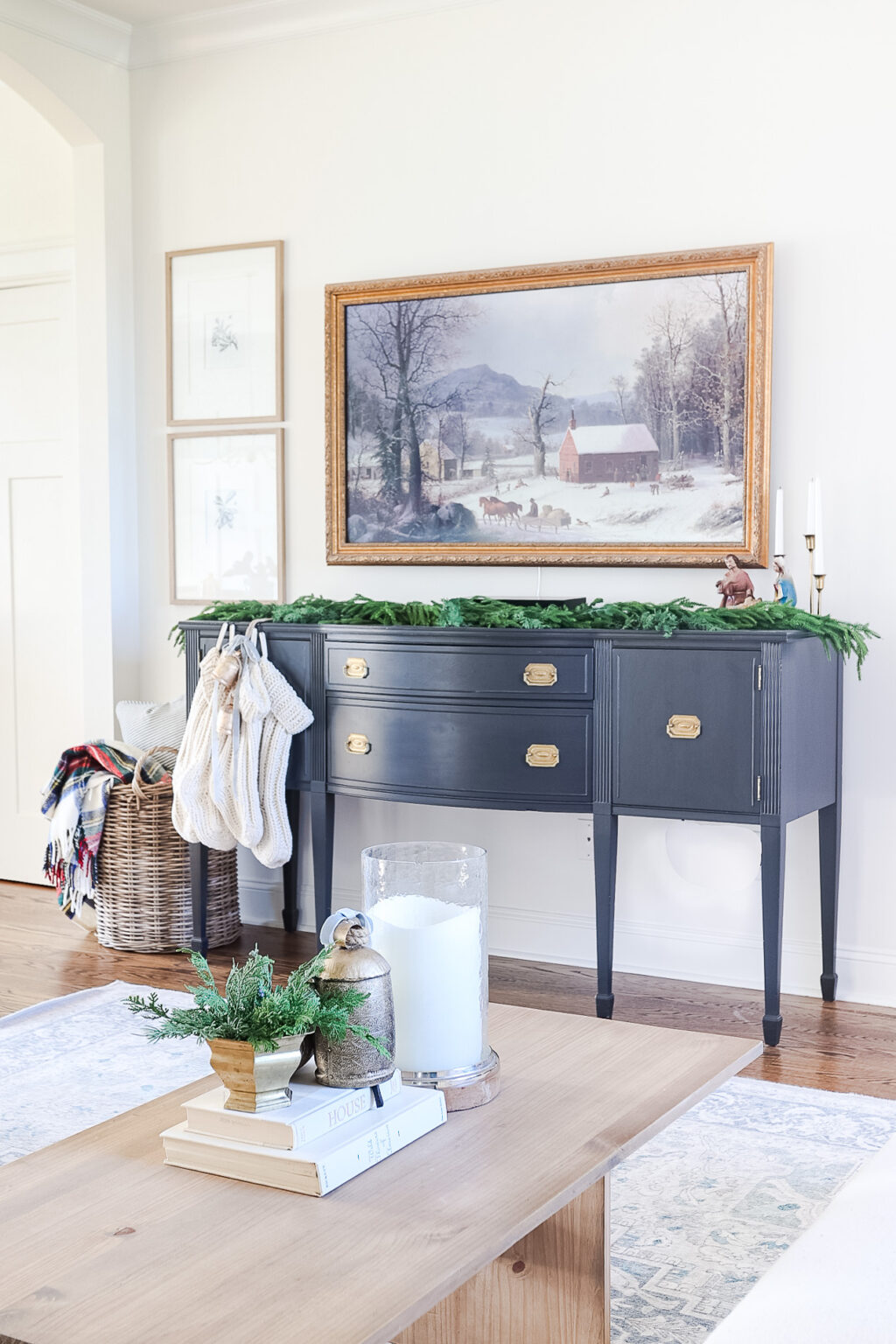 Free Winter Vintage Art Prints - Amelia Lawrence Style
