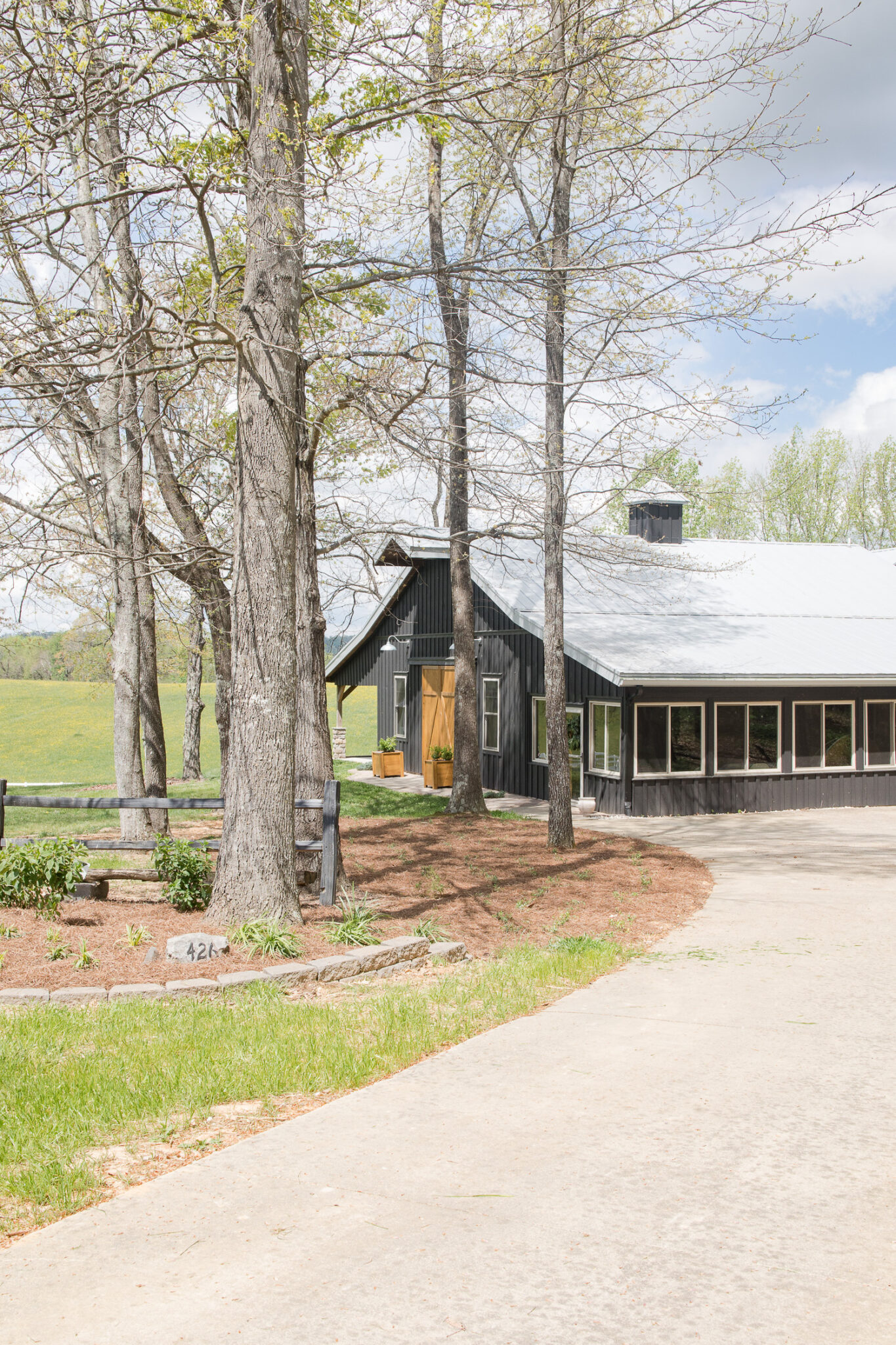 Painting Our Barn | Amelia Lawrence Style