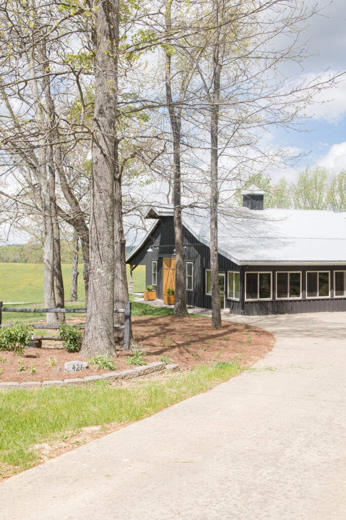 Painting Our Barn | Amelia Lawrence Style