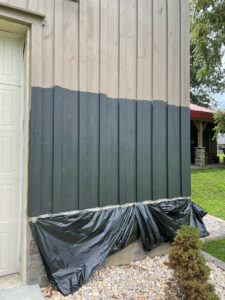 Painting Our Barn | Amelia Lawrence Style