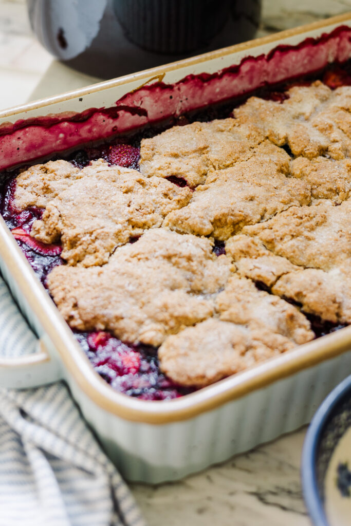 Easy Berry Banana Bread Recipe