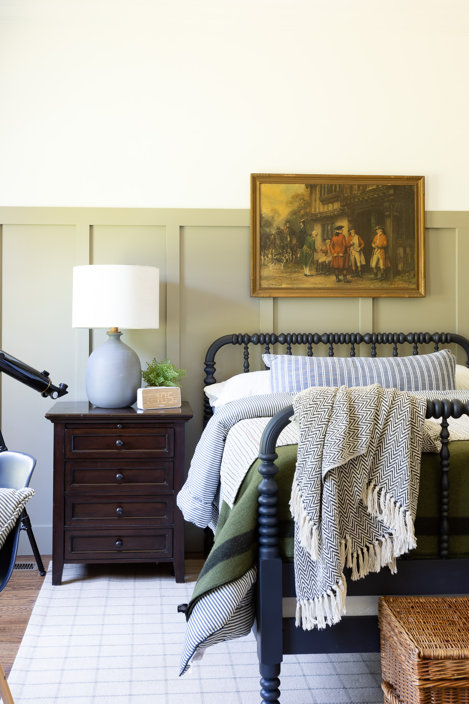 Benjamin Moore Gettysburg Gray Color Review | Amelia Lawrence