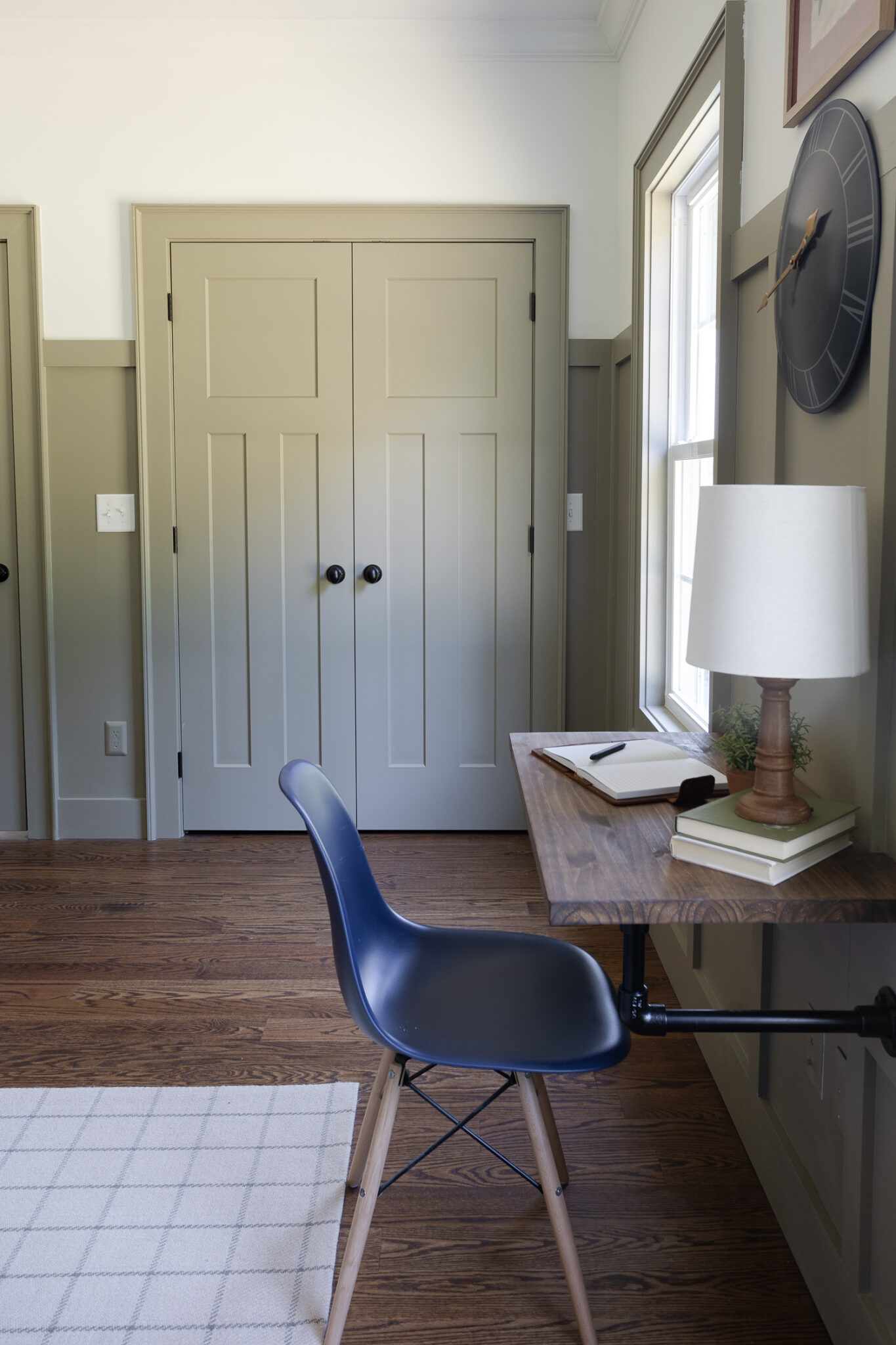Benjamin Moore Gettysburg Gray Color Review | Amelia Lawrence