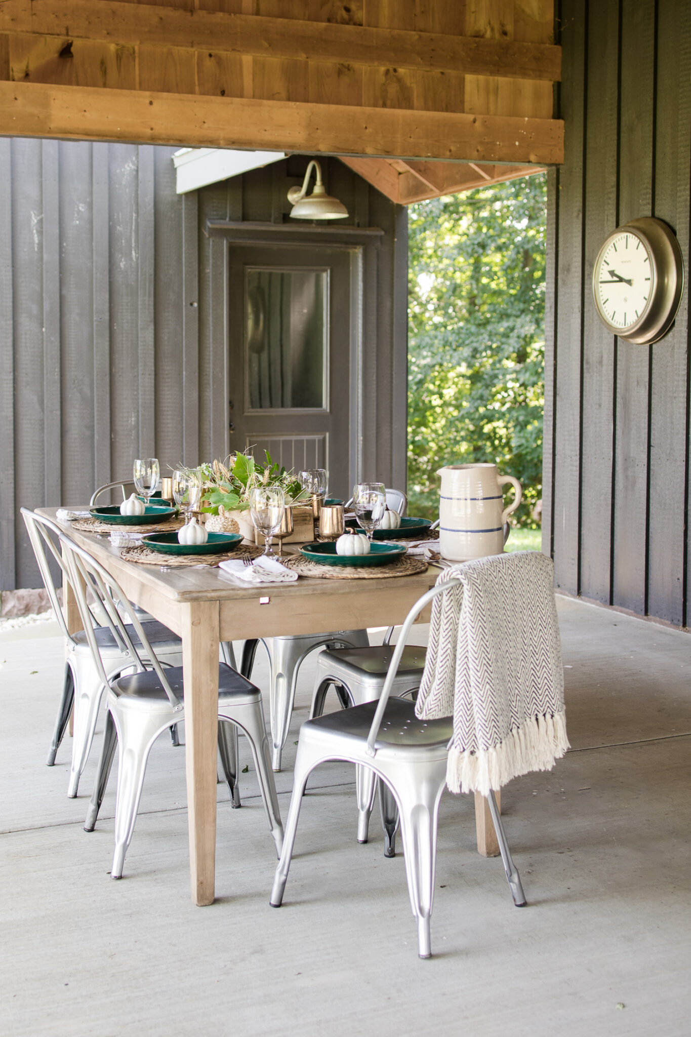 Five Neutral Fall Table Setting Ideas | Amelia Lawrence