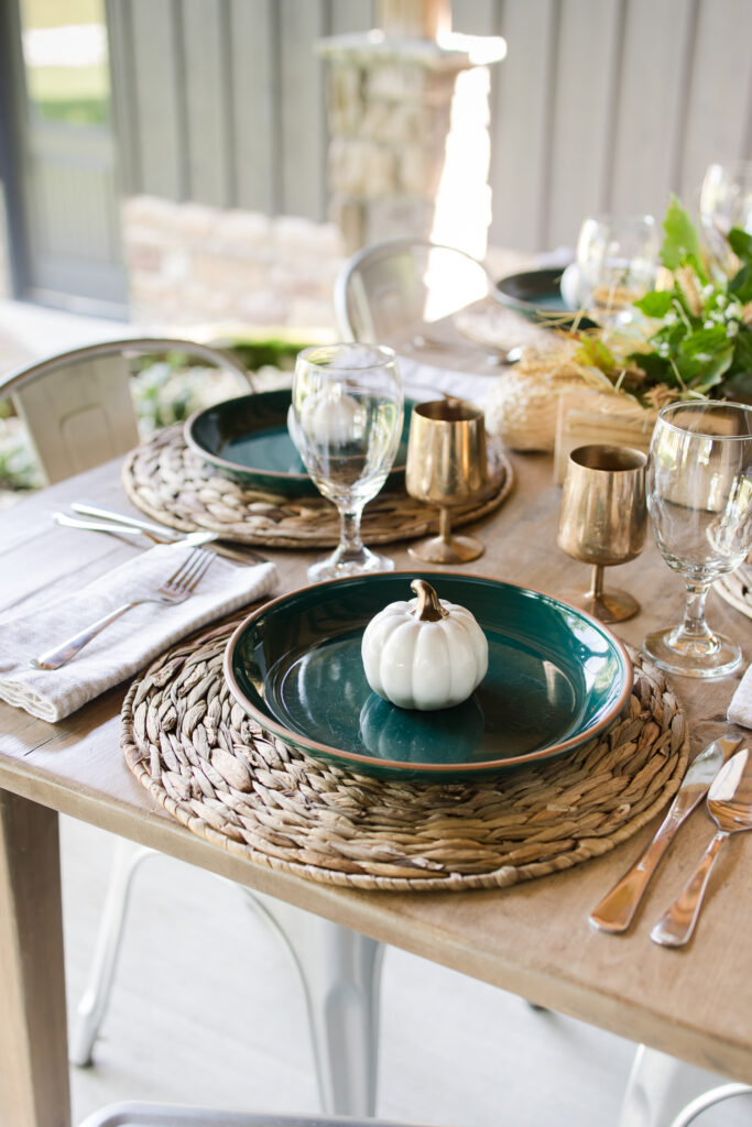 Creating a Fall Tablescape - Amelia Lawrence Style