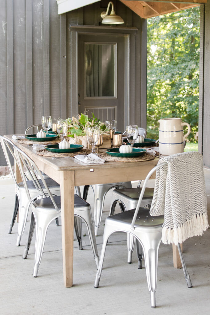 Creating a Fall Tablescape - Amelia Lawrence Style