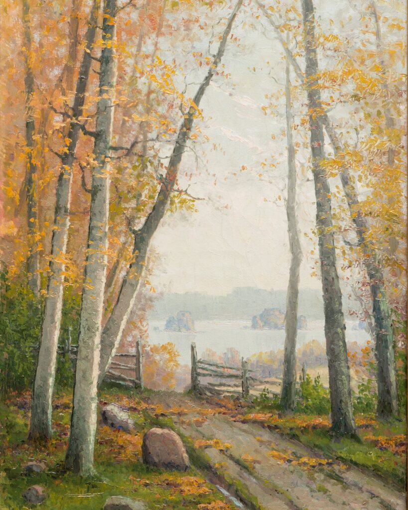Free Vintage Fall Art | Amelia Lawrence