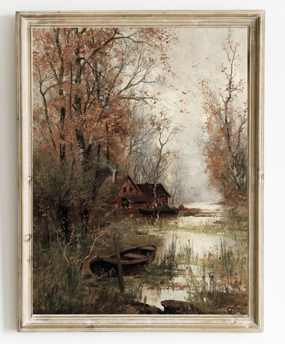 Free Vintage Fall Art | Amelia Lawrence