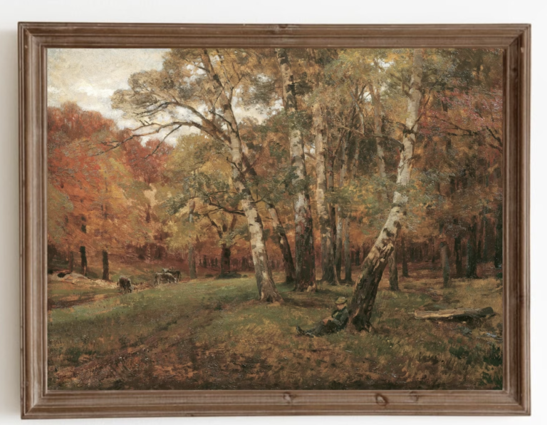 Free Vintage Fall Art | Amelia Lawrence