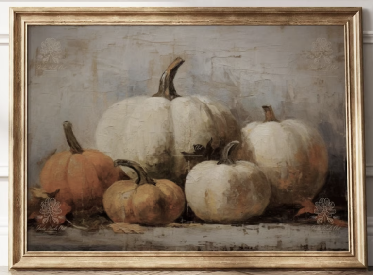 Free Vintage Fall Art | Amelia Lawrence