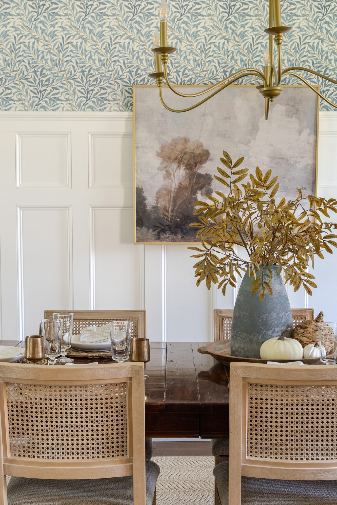 Simple Fall Decor - Amelia Lawrence Style