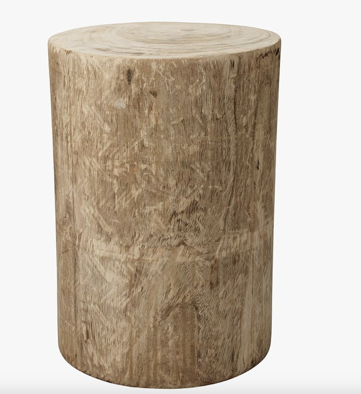 How to Make a Tree Stump Table | Amelia Lawrence