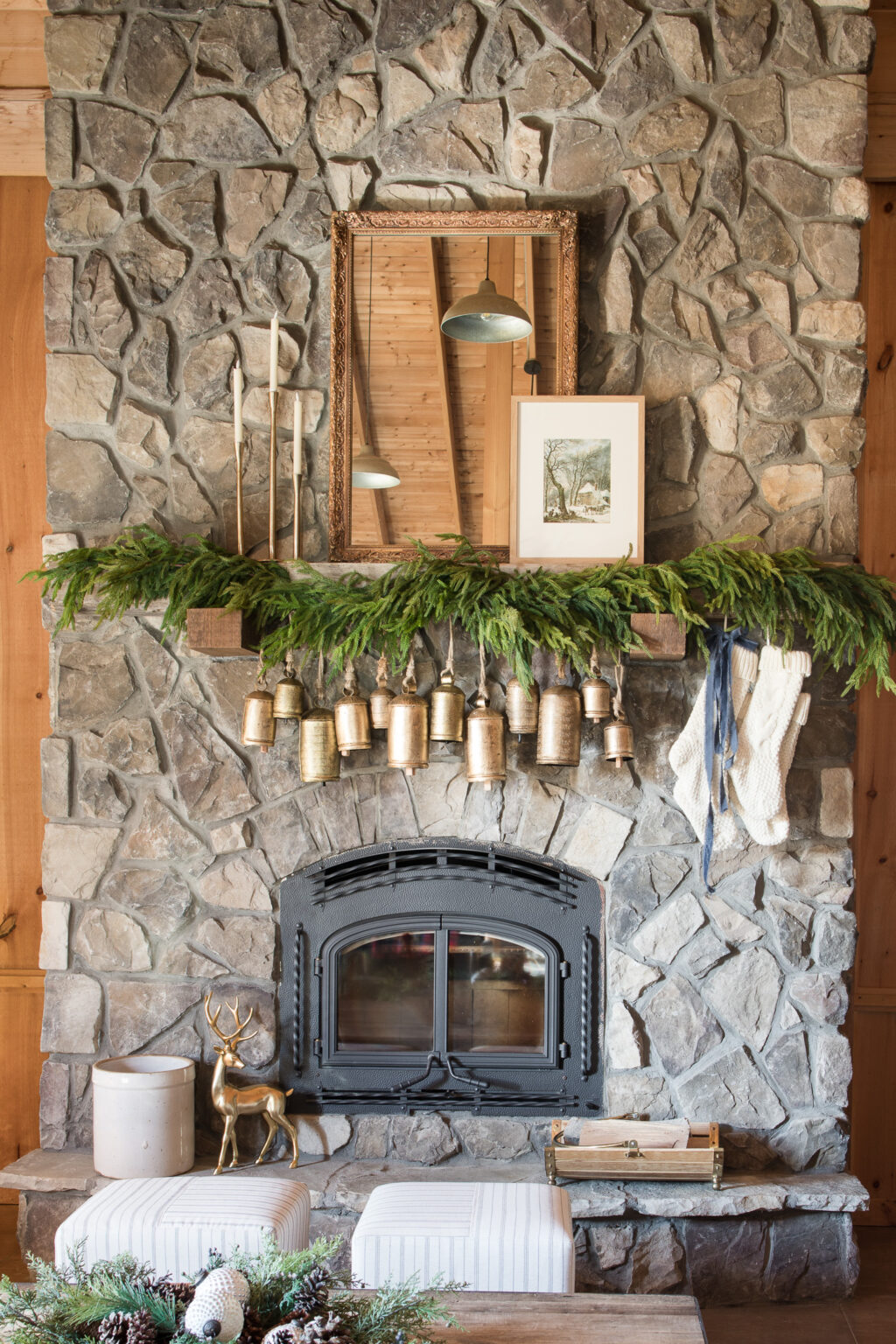 Brass Christmas Bells | Amelia Lawrence