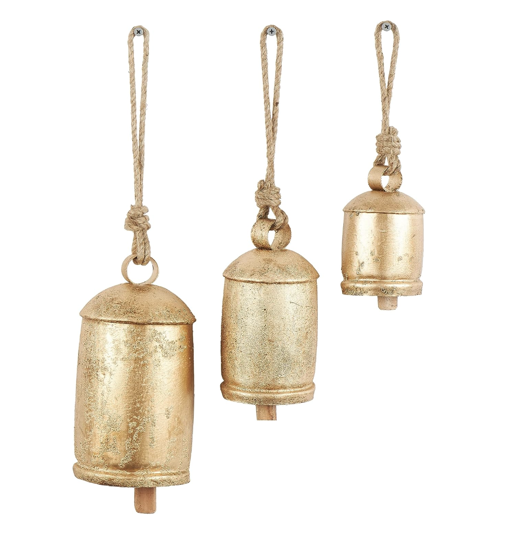 Brass Christmas Bells | Amelia Lawrence