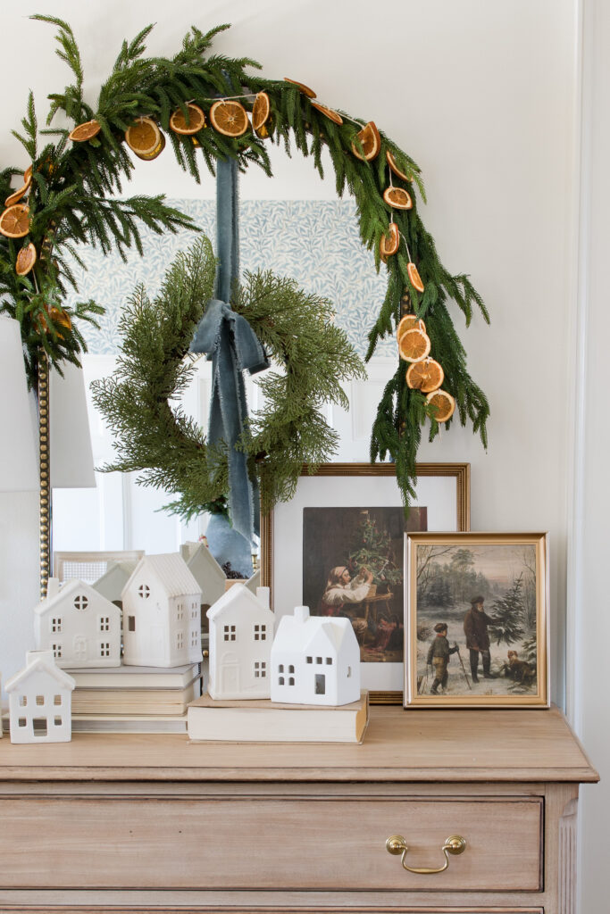 Vintage Winter Village Prints | Amelia Lawrence