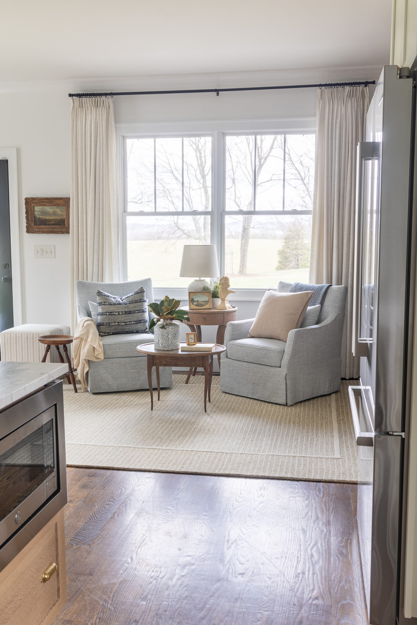 Kitchen Sitting Room - Amelia Lawrence Style