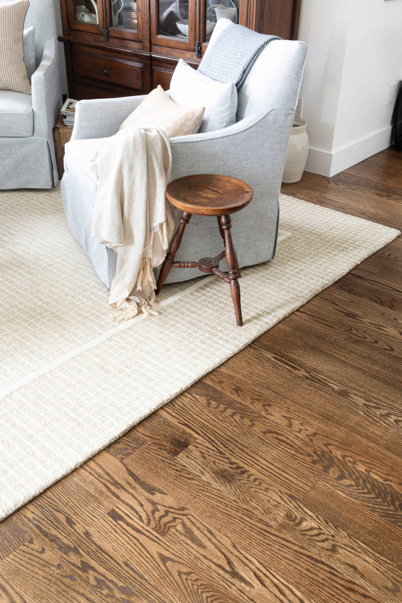 Traditional Oak Wood Floors - Amelia Lawrence Style