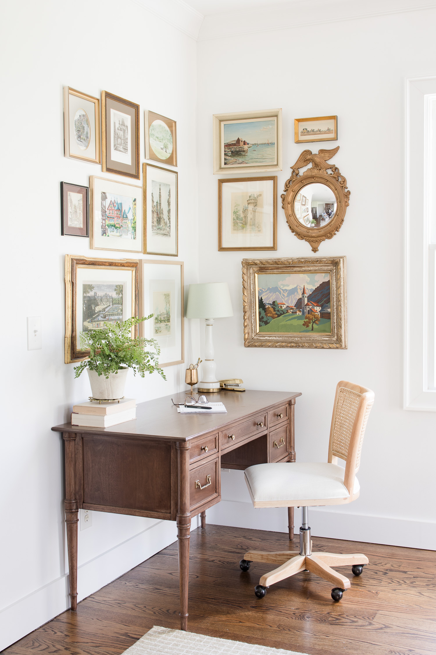 Small Home Office Design | Amelia Lawrence