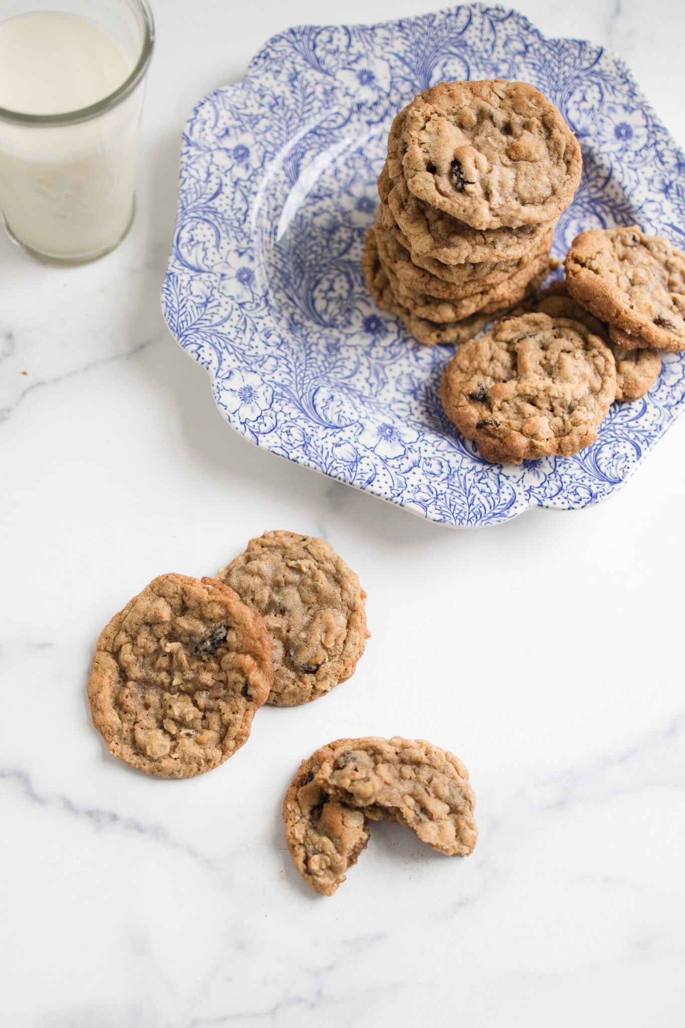 Brown Butter Oatmeal Cookies | Amelia Lawrence
