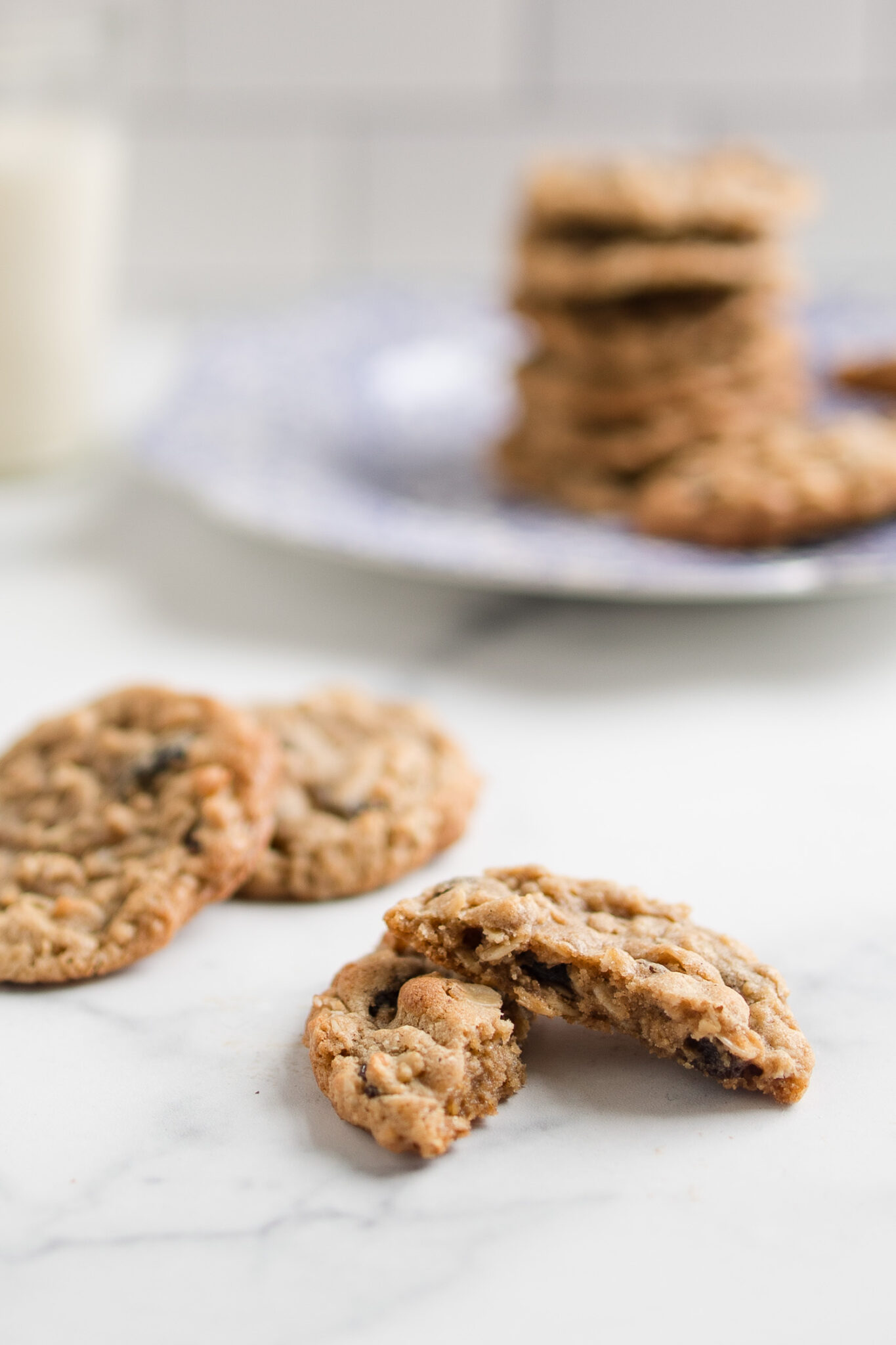 Brown Butter Oatmeal Cookies | Amelia Lawrence