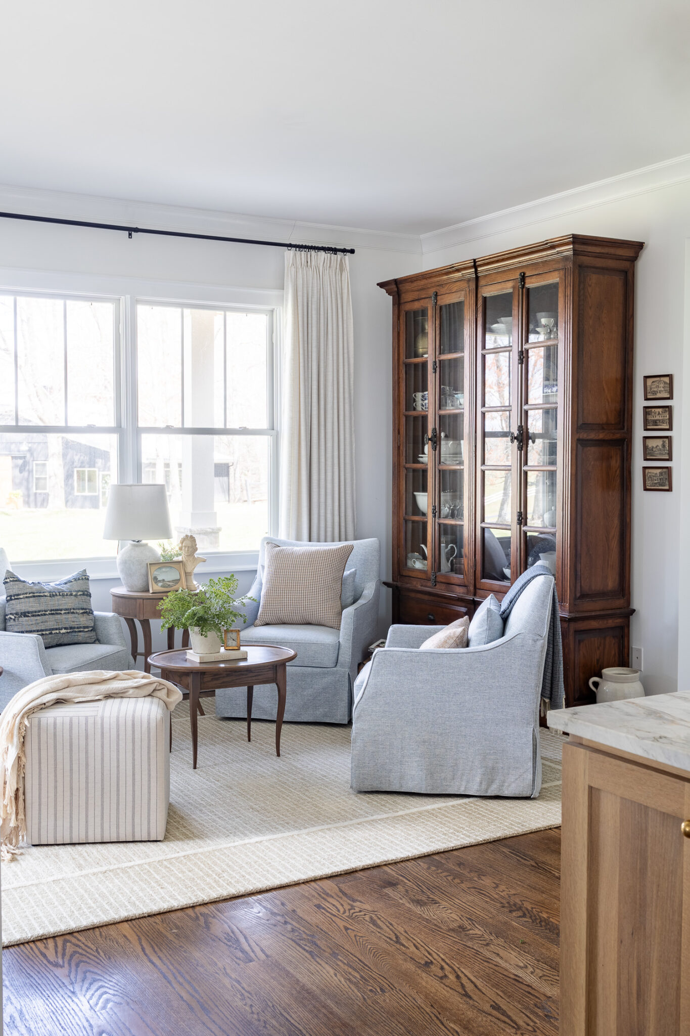 Kitchen Sitting Room - Amelia Lawrence Style