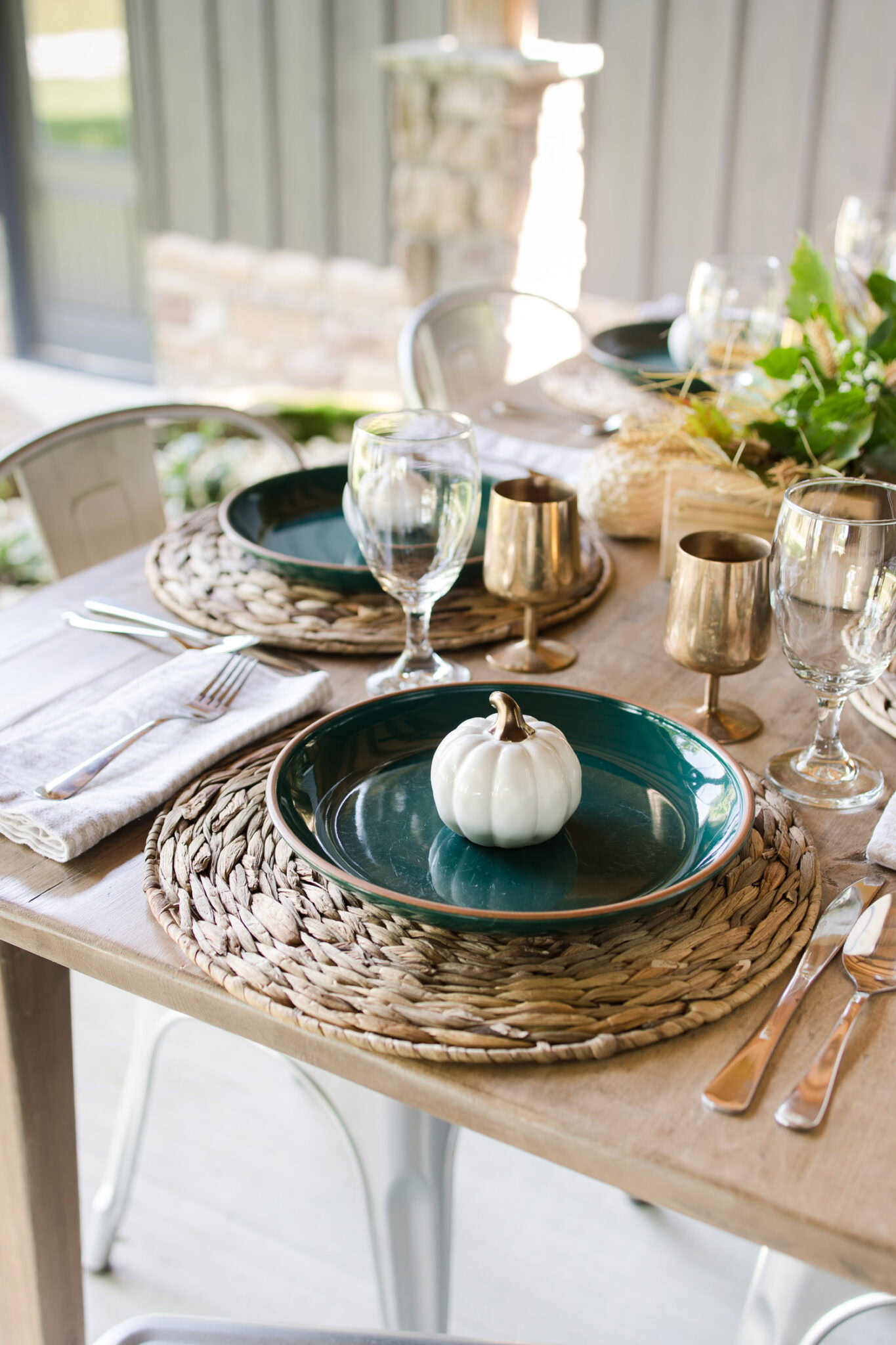 Creating a Fall Tablescape - Amelia Lawrence Style