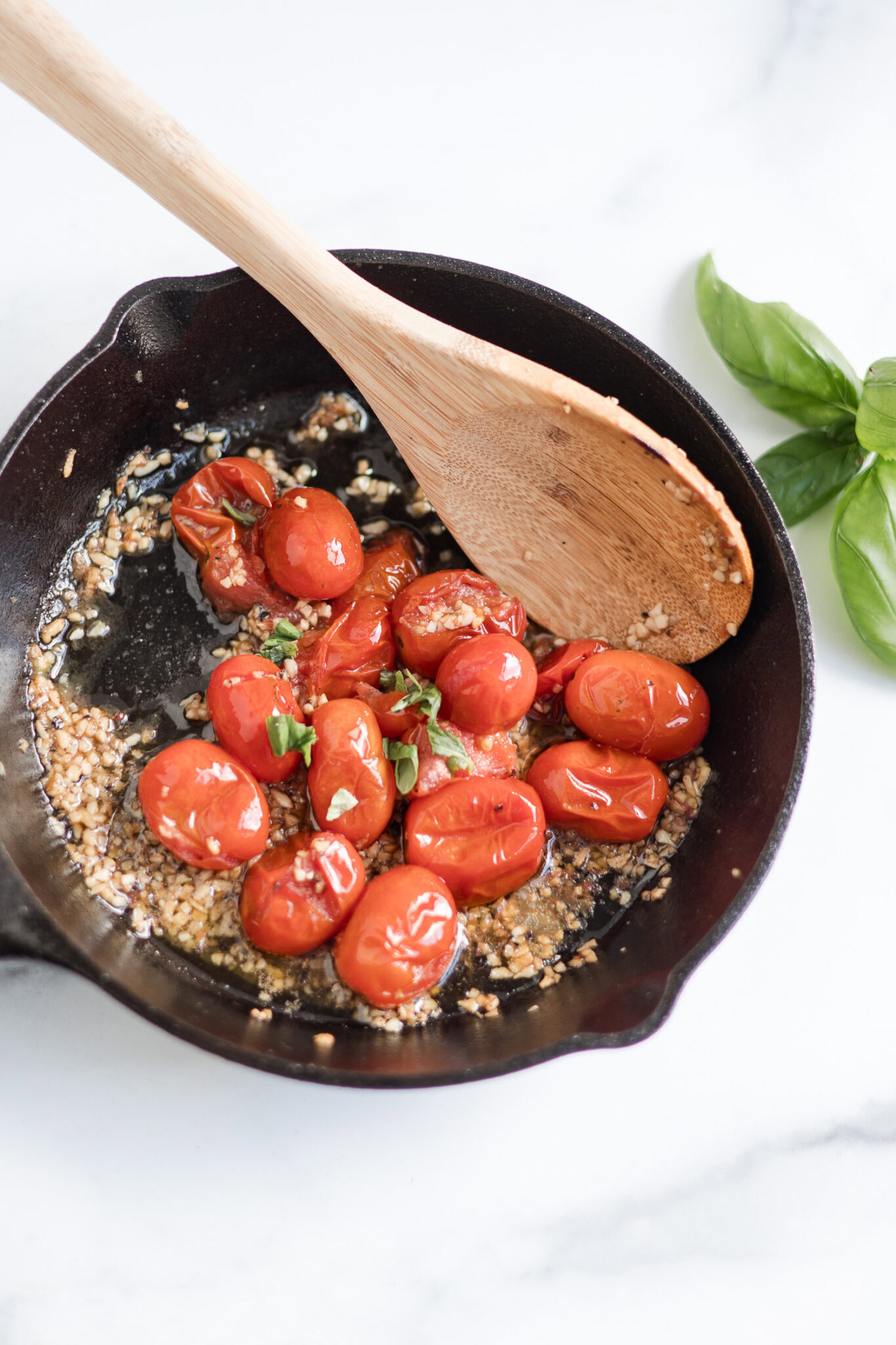 Blistered Tomatoes | Amelia Lawrence