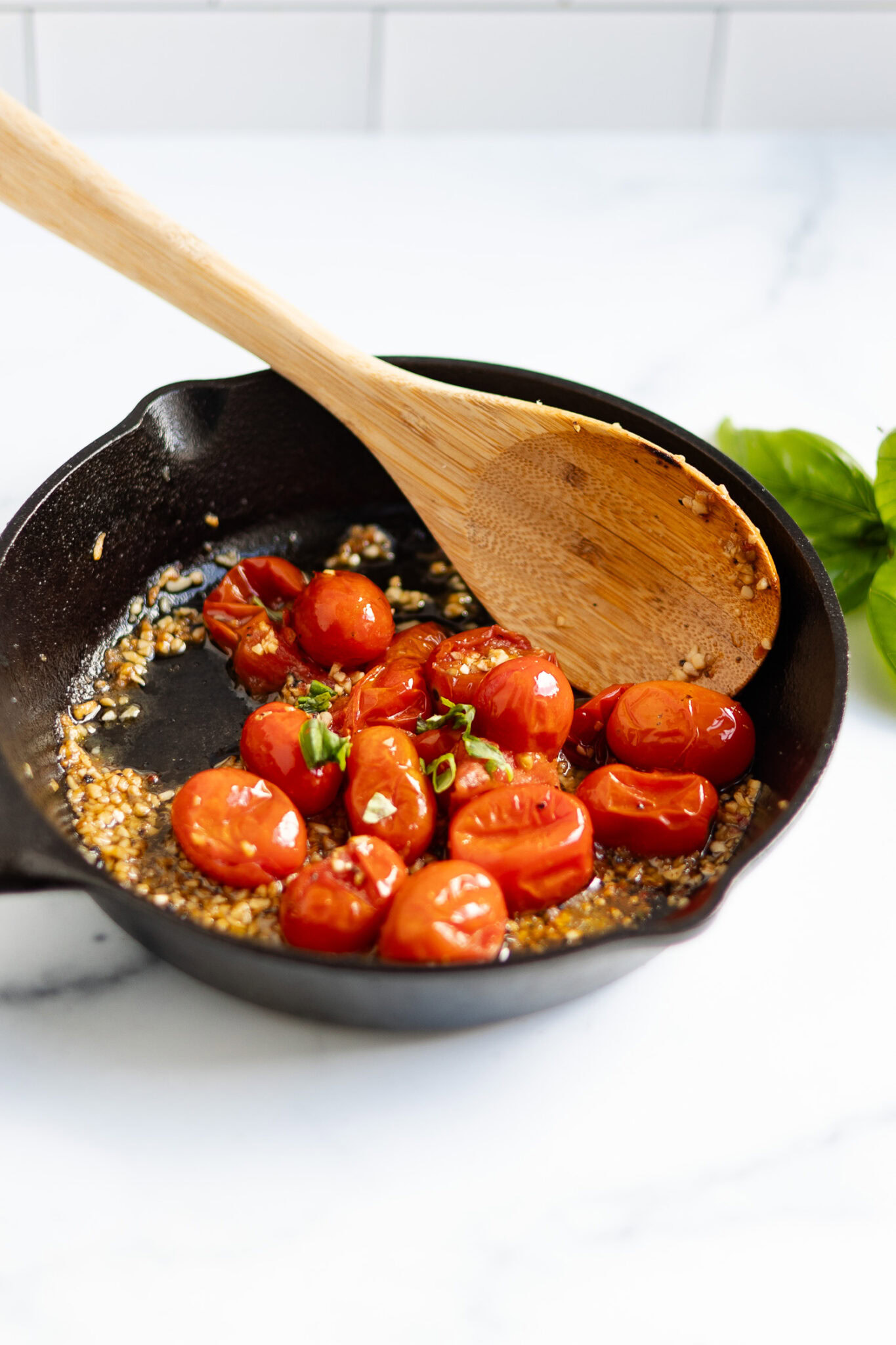 Blistered Tomatoes | Amelia Lawrence