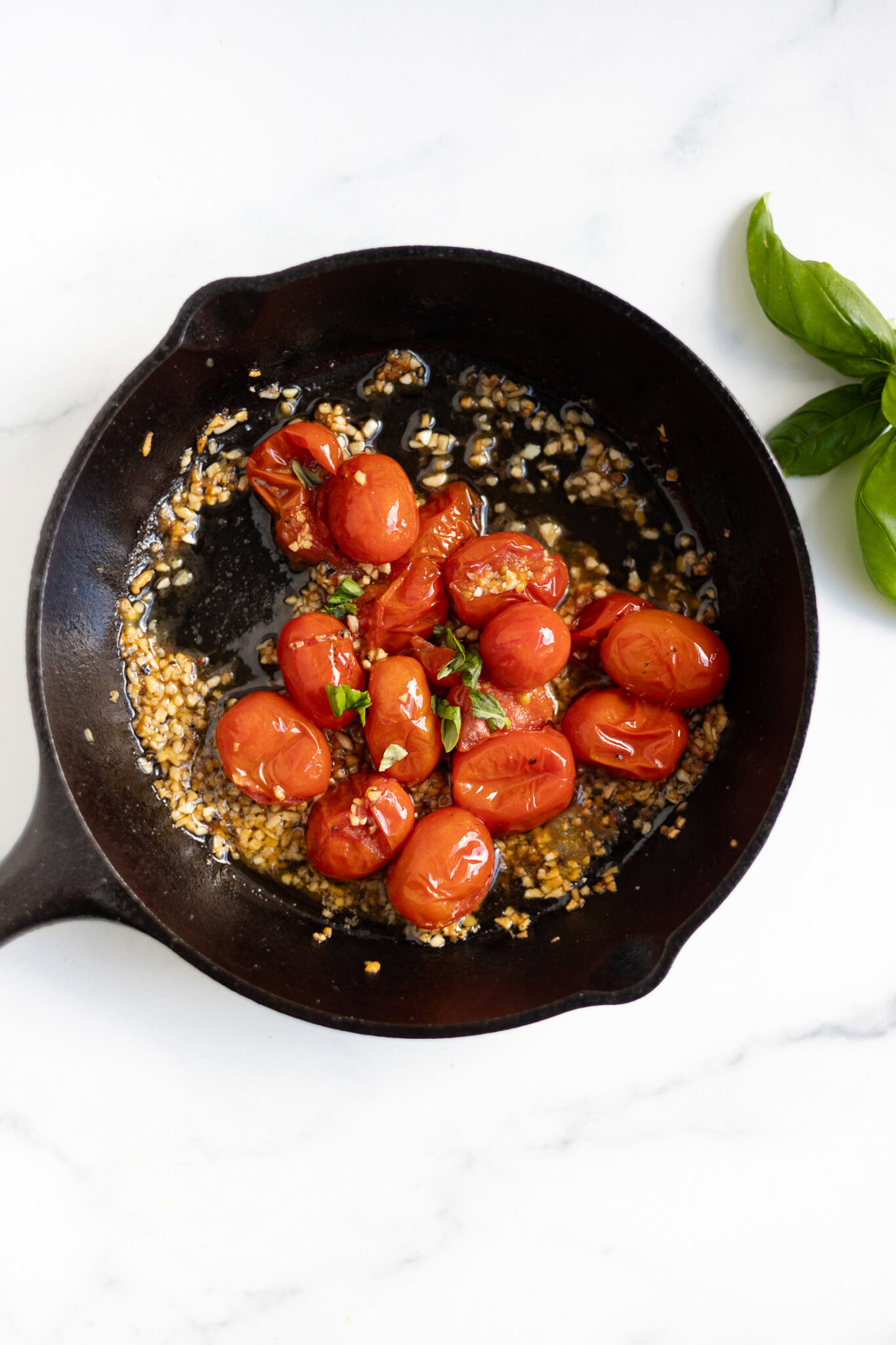 Blistered Tomatoes | Amelia Lawrence