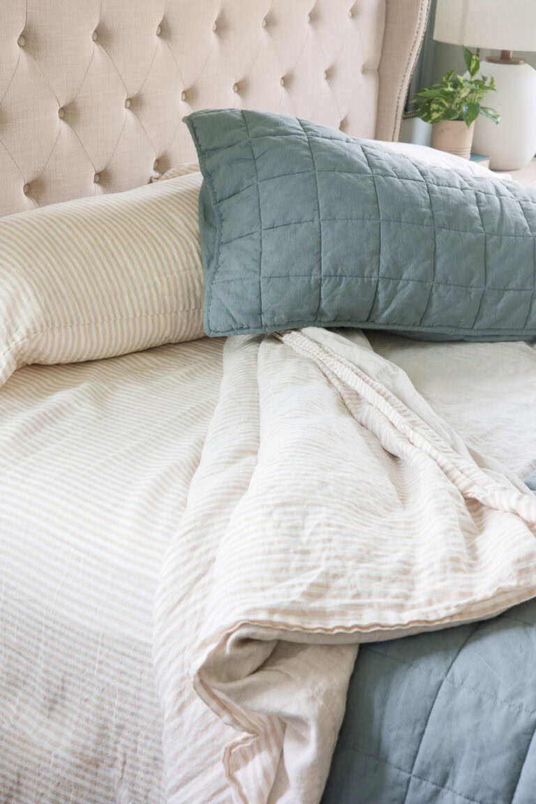 All About Linen Sheets - Amelia Lawrence Style