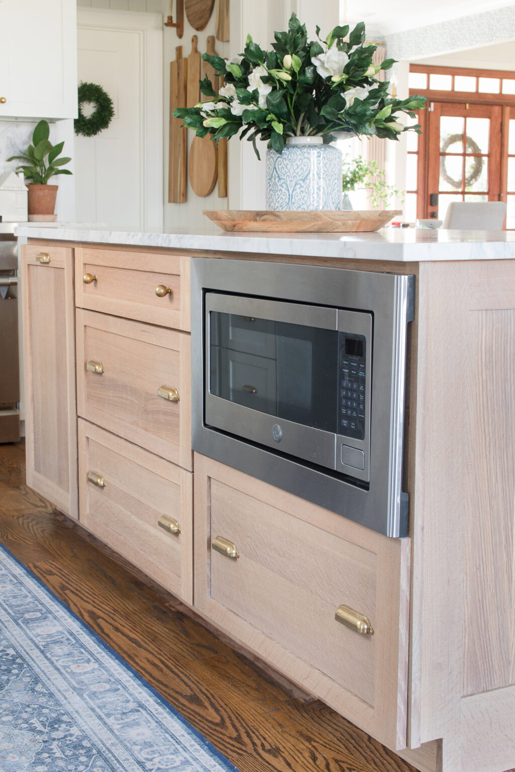 Kitchen Island Microwave | Amelia Lawrence