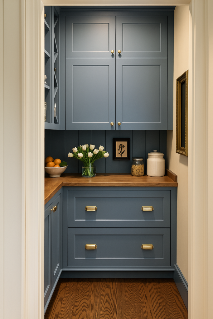 Sherwin Williams Smoky Azurite | Amelia Lawrence