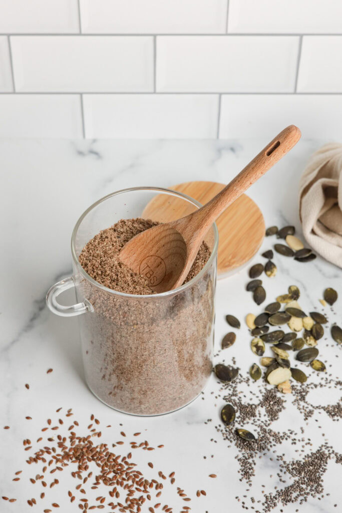 Easy Homemade Protein Powder Recipe | Amelia Lawrence Home