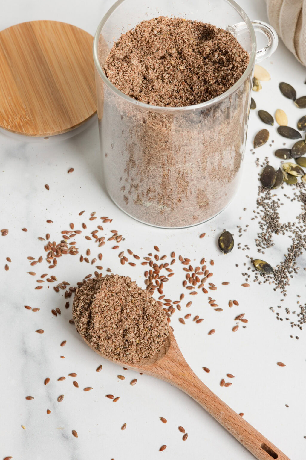 Easy Homemade Protein Powder Recipe | Amelia Lawrence Home