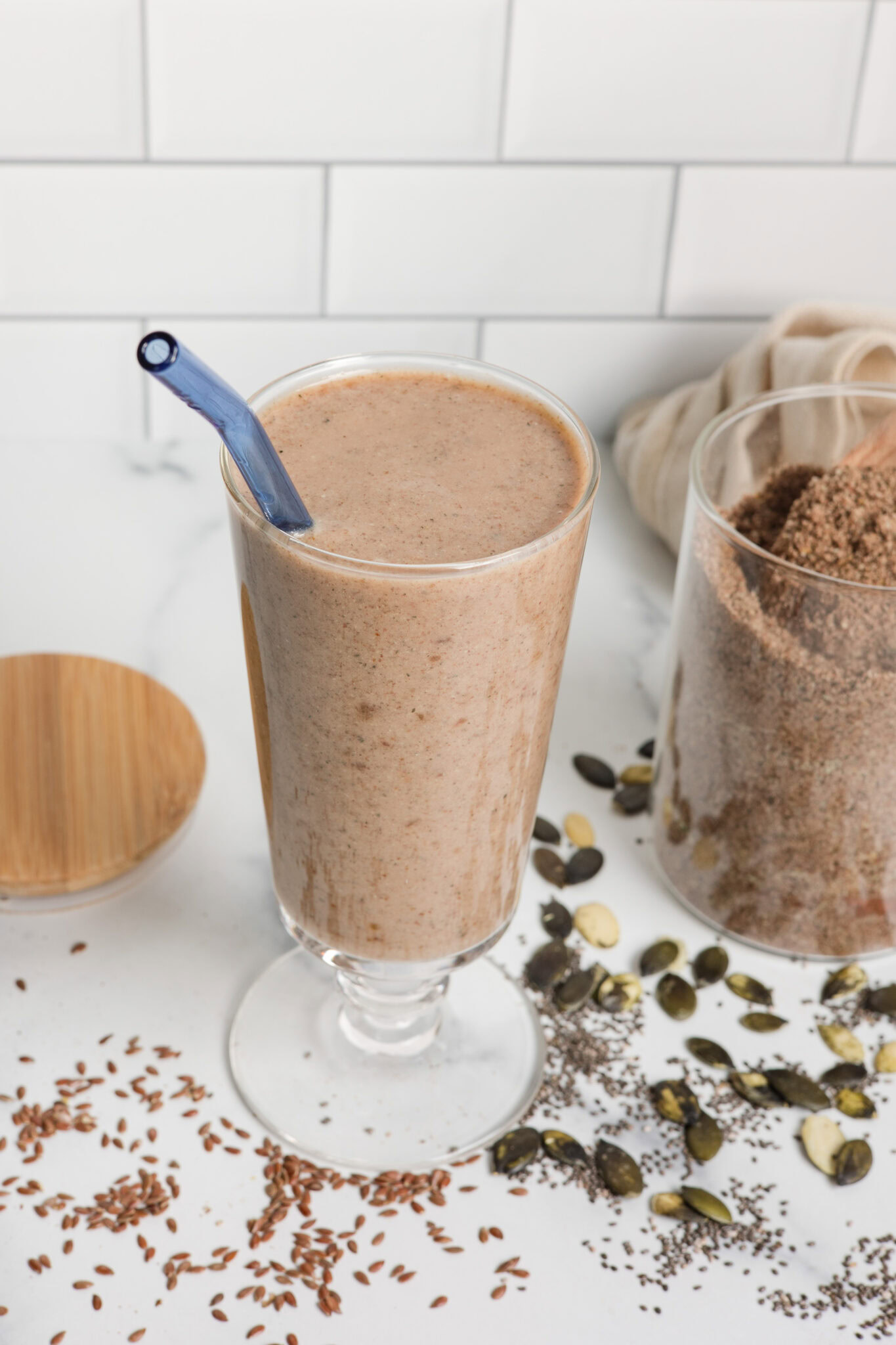 Easy Homemade Protein Powder Recipe | Amelia Lawrence Home