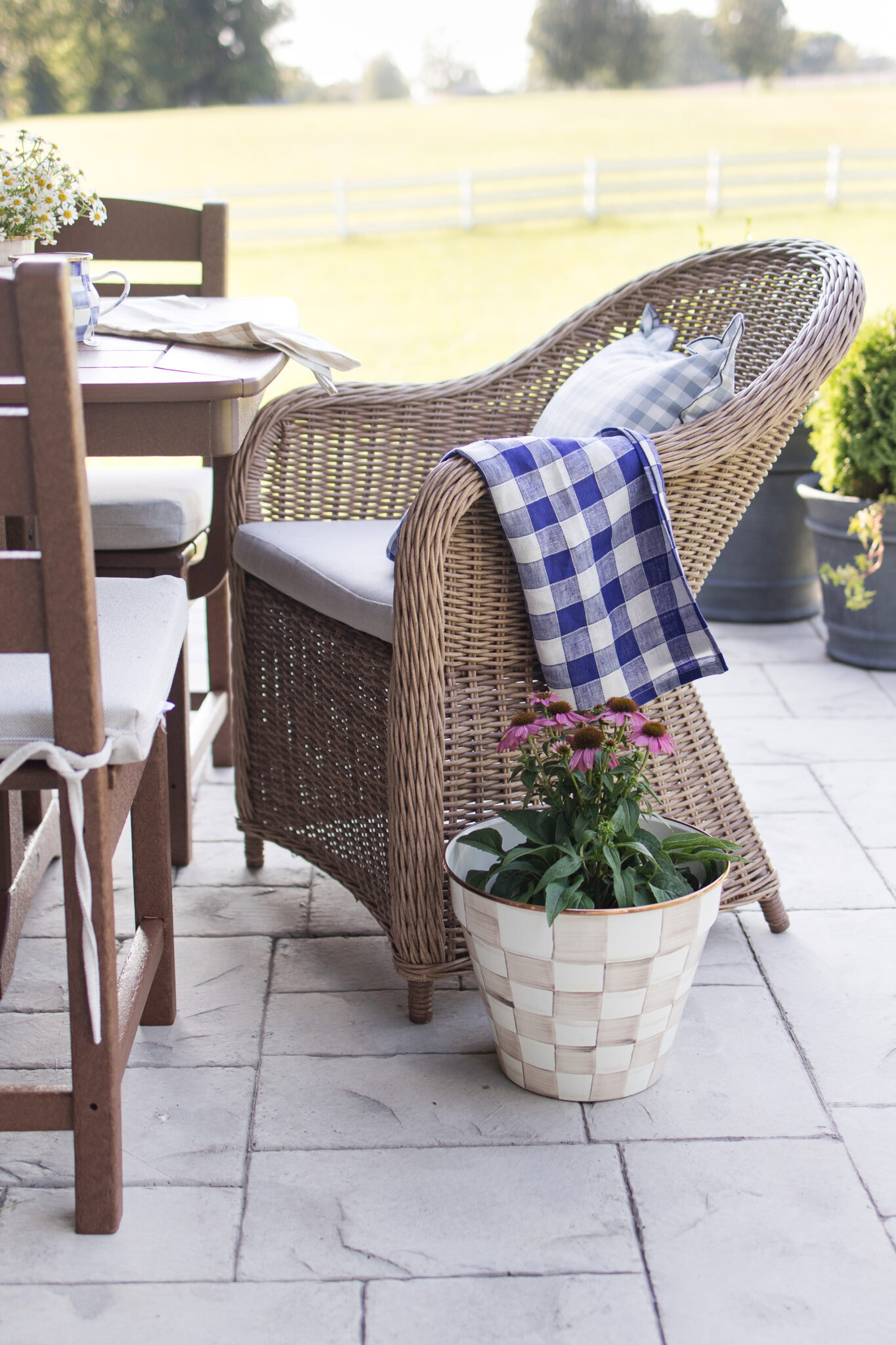 Neutral Fall Decor - Amelia Lawrence Style